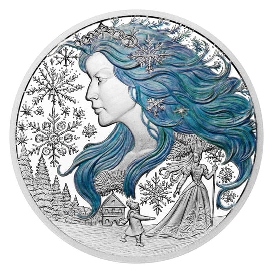 Niue: Book Templates - H. C. Andersen - The Snow Queen kolorowany 29 ...