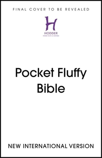 NIV Pocket Fluffy Pink Bible - New International Version | Książka w Empik