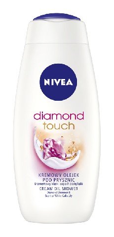 Nivea, Diamond Touch, kremowy olejek pod prysznic, 500 ml | Sklep EMPIK.COM