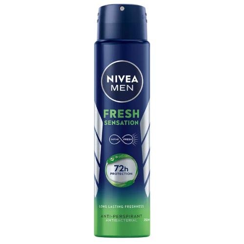 Nivea Men Fresh Sensation Dezodorant Spray 250ml | Sklep EMPIK.COM