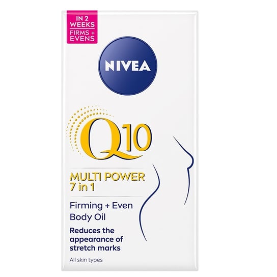 Nivea, Q10 Multi Power 7w1 ujędrniający olejek do ciała 100ml | Sklep EMPIK.COM