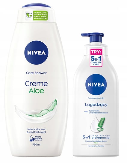 Nivea, Zestaw Kosmetyków Do Pielęgnacji, 2 Szt. | Sklep EMPIK.COM