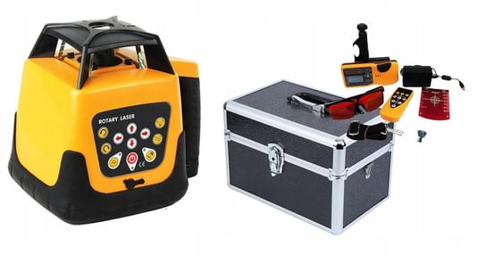 NIWELATOR LASEROWY AUTOMATYCZNY BUDOWLANY OBROTOWY - Inna marka | Sklep ...