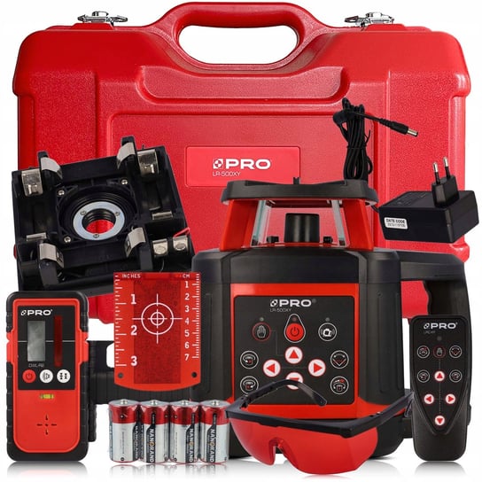 Niwelator Laserowy Laser Rotacyjny Obrotowy PRO - PRO | Sklep EMPIK.COM
