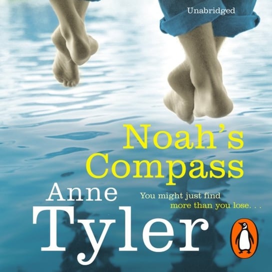 Noah's Compass - audiobook - Tyler Anne | Audiobook Sklep EMPIK.COM
