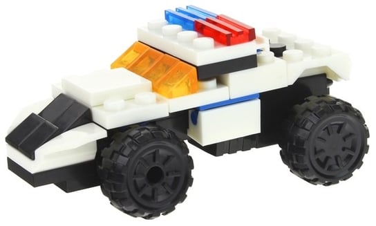 Nobo Kids, Klocki Konstrukcyjne 2w1 Auto Policyjne Robot - Nobo Kids ...