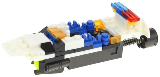 Nobo Kids, Klocki Konstrukcyjne 2w1 Łodź Policyjna Robot - Nobo Kids ...