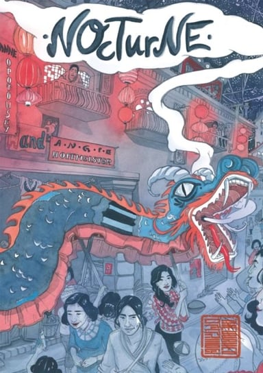 Nocturne The Walled City Trilogy (Book Two) - Anne Opotowsky | Książka ...