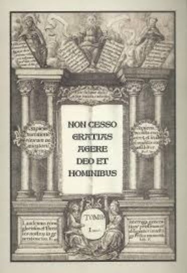 Non cesso gratias agere deo et hominibus - Opracowanie zbiorowe ...