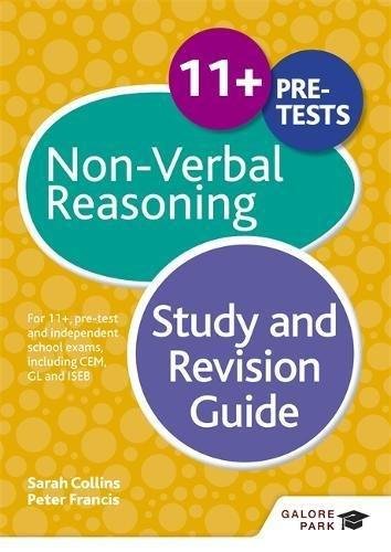 Non-Verbal Reasoning, Study and Revision Guide: For 11+. Pre-test and ...
