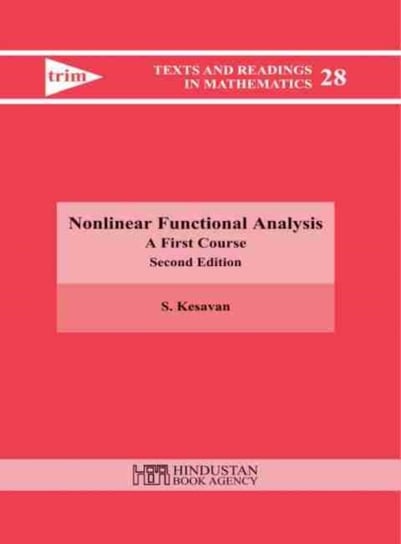 Nonlinear Functional Analysis: A First Course - S. Kesavan | Książka w Empik
