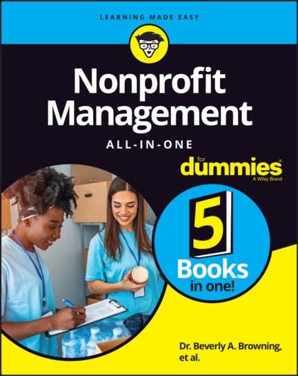 Nonprofit Management All-in-One For Dummies - John Wiley & Sons | Książka w Empik