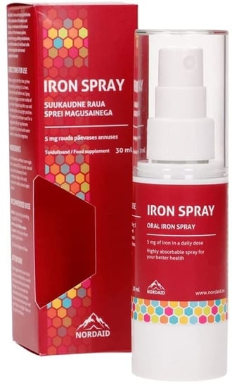 Nordaid, Iron Spray, 30 ml | Sklep EMPIK.COM
