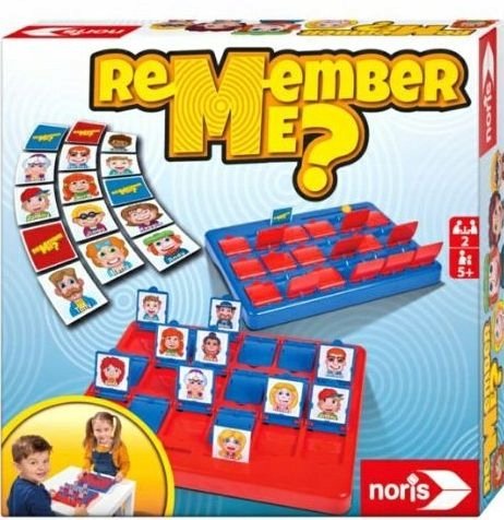 Noris Games Remember Me / Zgadnij Kto? - Noris | Sklep EMPIK.COM
