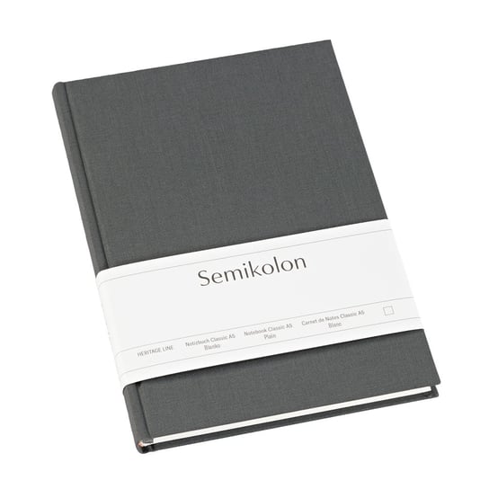 Notatnik Semikolon A5, gładki, lava stone - Semikolon | Sklep EMPIK.COM