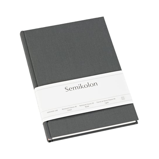 Notatnik Semikolon A5, linie, lava stone - Inna marka | Sklep EMPIK.COM