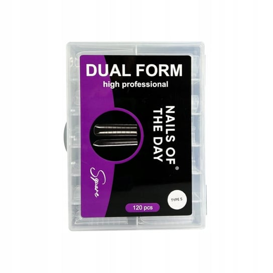 NOTD Dual Form Square (Type 5) górne formy o kształcie kwadratowym, 120 ...