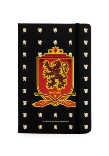 Notes A5 Harry Potter Gryffindor notatnik pamiętnik 96 kartek w kratkę ...