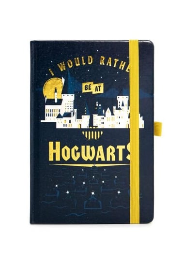 Notes A5 Harry Potter Zamek Hogwart pamiętnik notatnik 120 kartek w ...