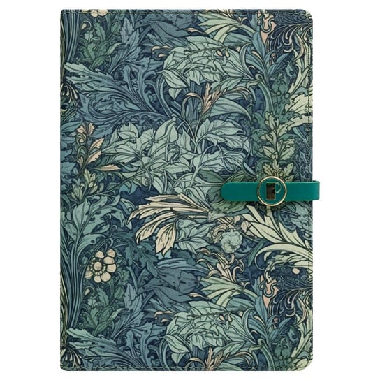Notes, A5, Paperdot, Zielony w kwiaty - Paperdot | Sklep EMPIK.COM