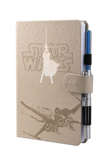 Notes A5 z długopisem Gwiezdne Wojny Star Wars Luke Skywalker 96k ...