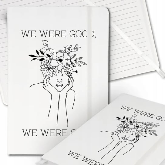 Notes Biały A5 Bullet Journal WE WERE GOOD Wzory - Inna marka | Sklep ...
