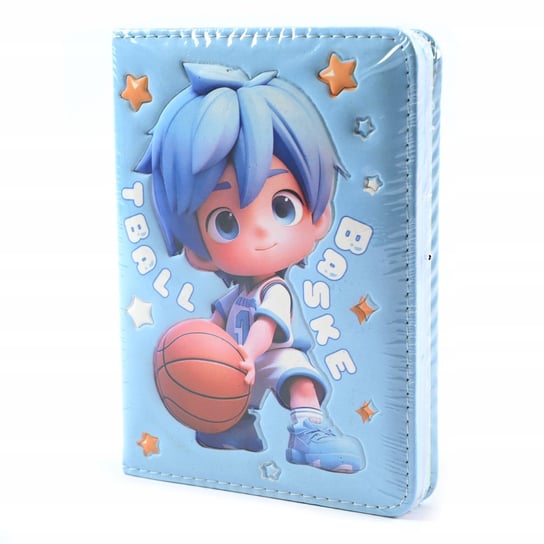 Notes Dla Chłopca Koszykówka Zeszyt Dla Dzieci A6 Różne Kolory - Midex ...