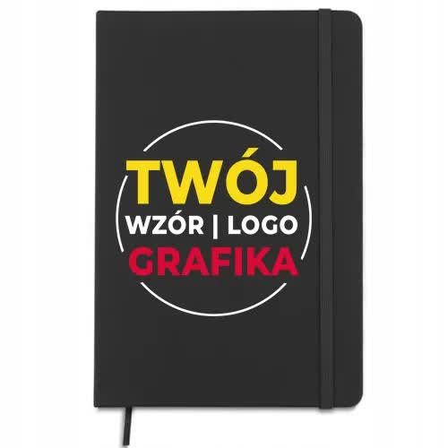 NOTES PLANER NOTATNIK BUJO A5 TWOJE LOGO GRAFIKA - Inna marka | Sklep ...
