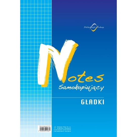 Notes Samokopiujący Gładki A6 N 115 5 5906858003178 Inny Producent