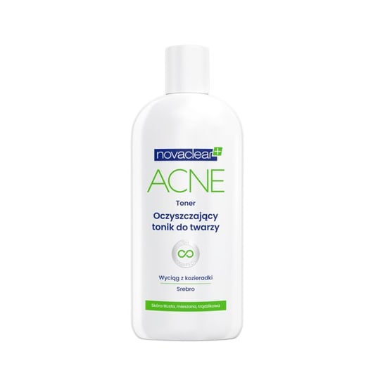 NOVACLEAR Acne Toner Oczyszczający Tonik Do Twarzy 150 ml | Sklep EMPIK.COM