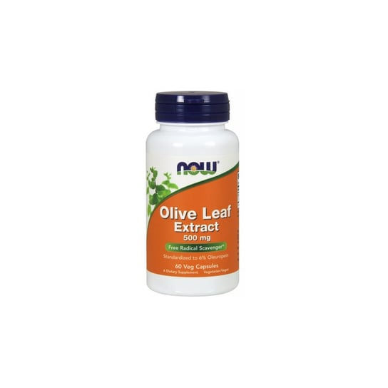 Now Foods Olive Leaf Extract Standaryz Sklep Empik Com