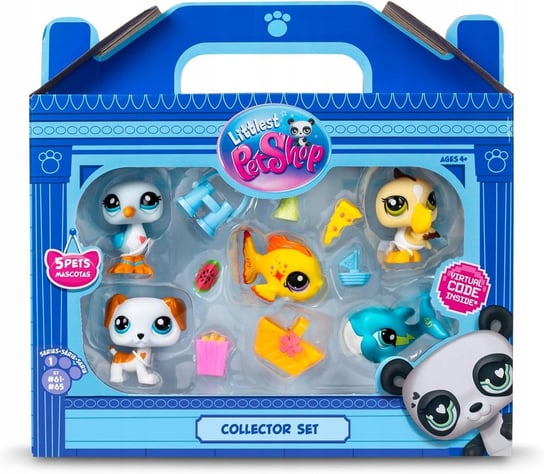 Nowe Littlest Pet Shop Zestaw Figurki + Akcesoria Zwierzątka LPS + Kod ...