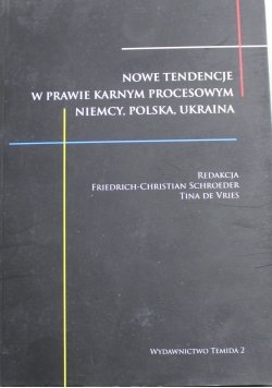 Nowe tendencje w prawie karnym procesowym - Opracowanie zbiorowe | Książka w Empik