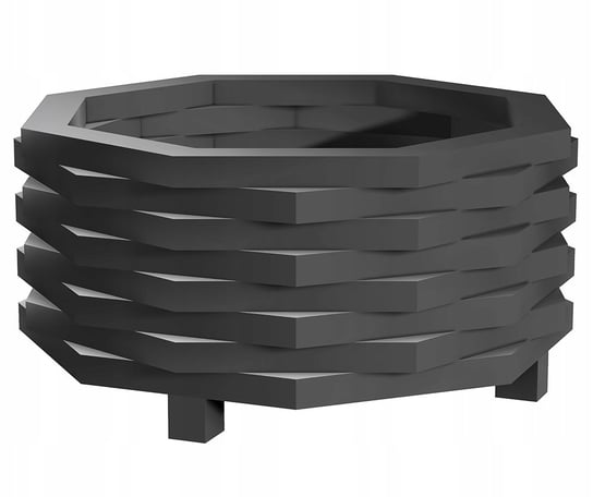 Nowoczesna,Stalowa Donica Ogrodowa Premium Z Kolekcji Zegger Modern ...