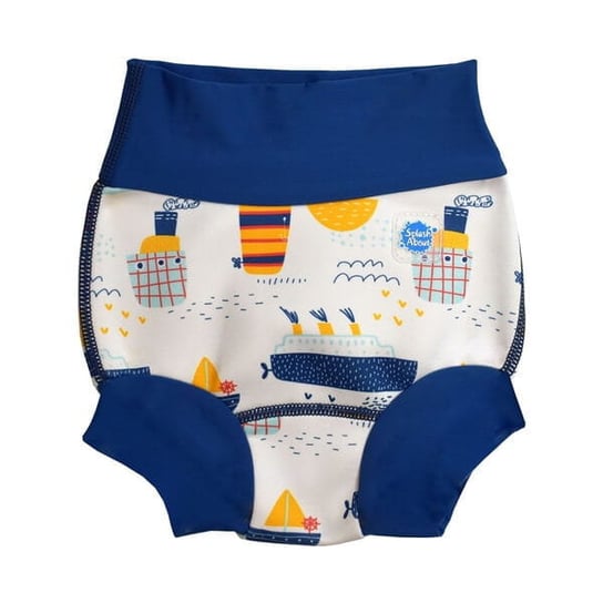 Nowość! Pieluszka 2w1! Neoprenowa pieluszka do pływania Happy Nappy DUO ...