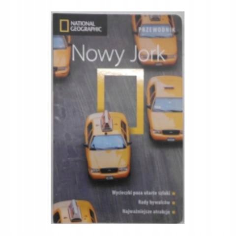 Nowy Jork przewodnik - Opracowanie zbiorowe | Książka w Empik