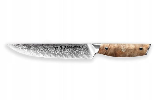 Nóż do porcjowania 210 Dellinger Longevity Damascus Edition - Dellinger ...