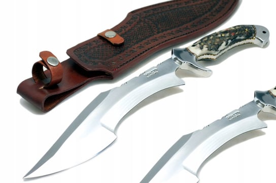 Nóż Myśliwski taktyczny wojskowy Impact CK790 BOWIE survival STAL róg ... Nóż Myśliwski taktyczny wojskowy Impact CK790 BOWIE survival STAL róg ...