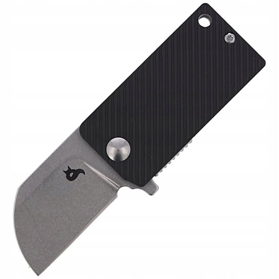 Nóż składany BlackFox B.key Black Aluminium, Stone Washed by Beric ...