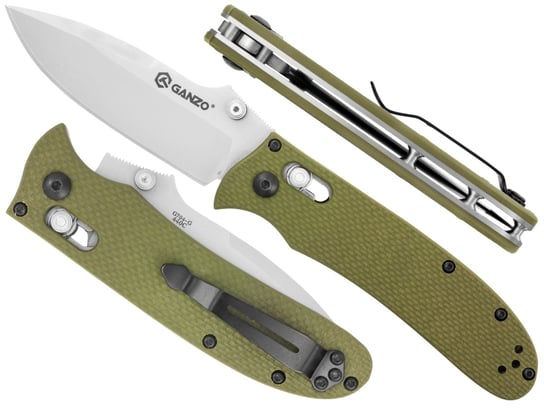 Nóż Składany Ganzo Firebird G704-Gr Kieszonkowy Edc Taktyczny - Ganzo | Sport Sklep EMPIK.COM