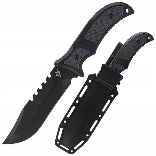 Nóż Taktyczny Survival Wojskowy Myśliwski Bushcraft + Futerał Dominator ...