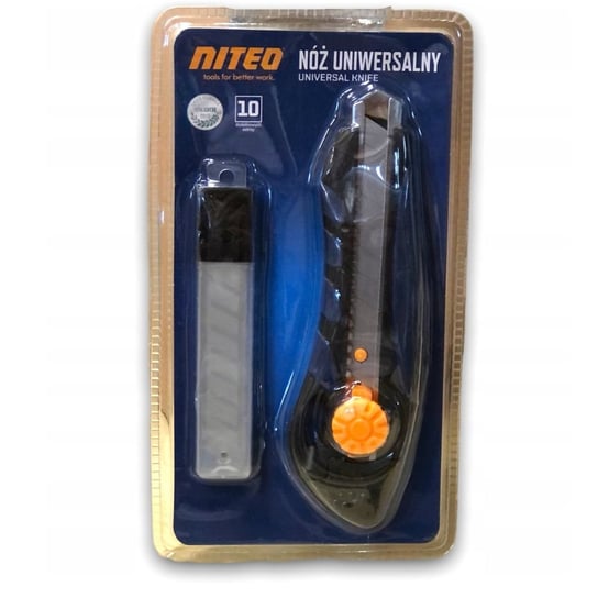 NÓŻ UNIWERSALNY TAPECIAK NITEO TOOLS - Niteo Tools | Sklep EMPIK.COM