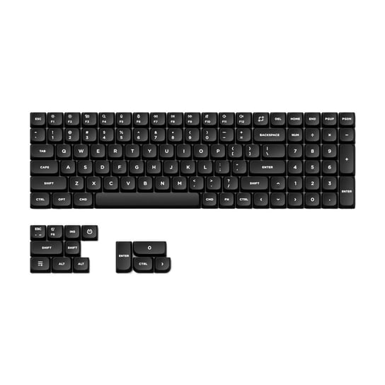 NuPhy Keycaps PBT WoB & BoW nSA Profile Double-shot do Air 60 / 75 / 96 ...