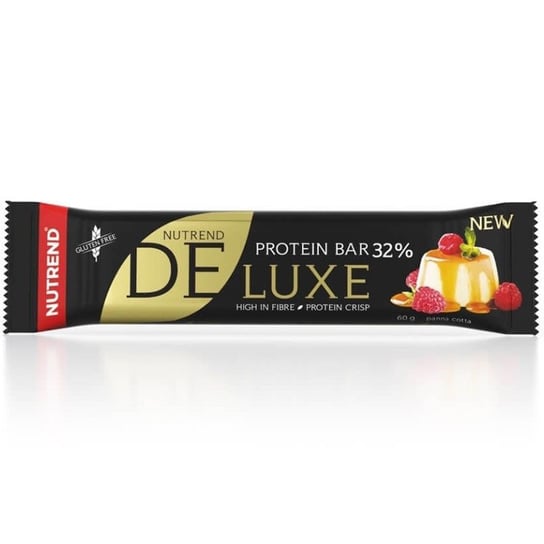 Nutrend Deluxe Protein Bar 32% 60G Panna Cotta - Nutrend | Sport Sklep ...