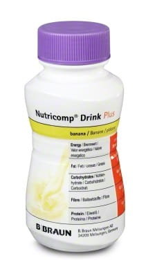 NUTRICOMP Drink Plus 200ml / 300 kcal - bananowy | Sklep EMPIK.COM