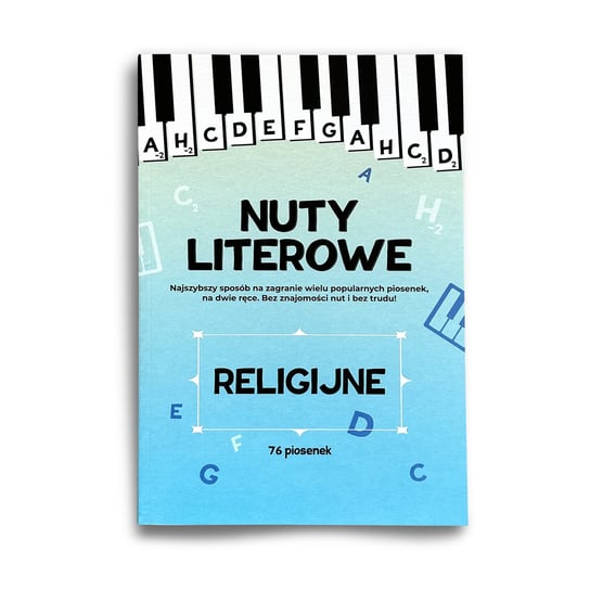 Nuty literowe religijne - Inny producent | Muzyka Sklep EMPIK.COM