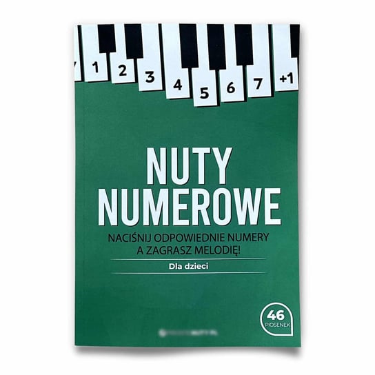 Nuty Numerowe Dla Dzieci - Łukasz Sendecki | Książka w Empik
