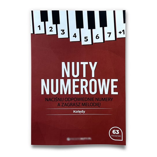 Nuty Numerowe Kolędy - Łukasz Sendecki | Książka w Empik
