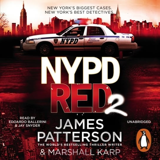 NYPD Red 2 - audiobook - Patterson James | Audiobook Sklep EMPIK.COM