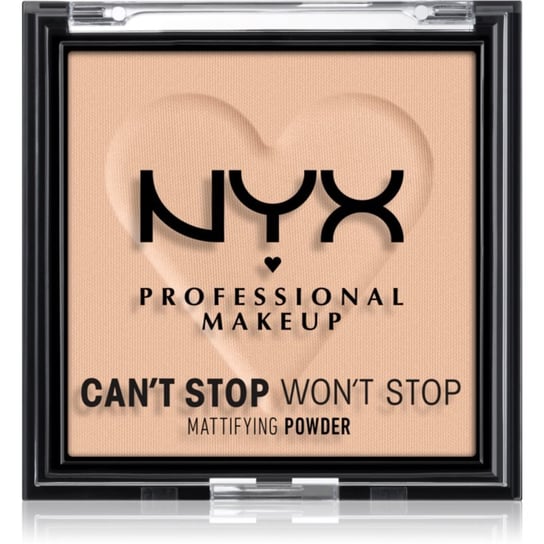 NYX Professional Makeup Can't Stop Won't Stop Mattifying Powder puder ...